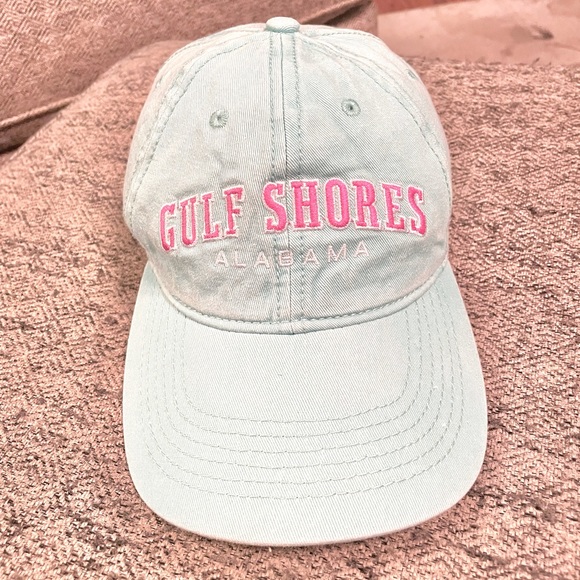 surf style | Accessories | Surf Style Blue Gulf Shores Alabama Ballcap ...